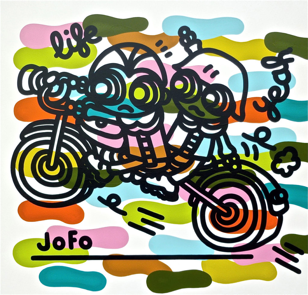 JOFOLAND Le site officiel de l'artiste Jofo, en peintures, dessins ...